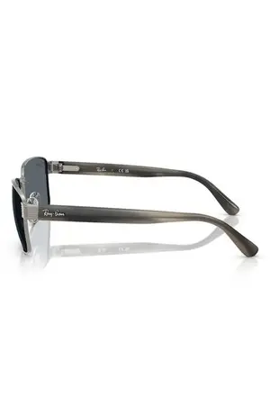 Ray-ban 62mm Square Sunglasses