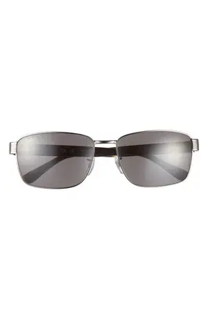 Ray-ban 62mm Square Sunglasses - Gunmetal