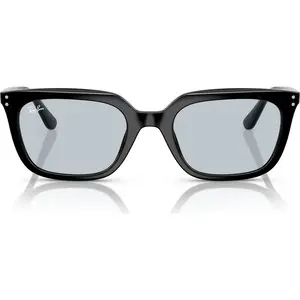 Ray-ban 54mm Square Sunglasses - Black