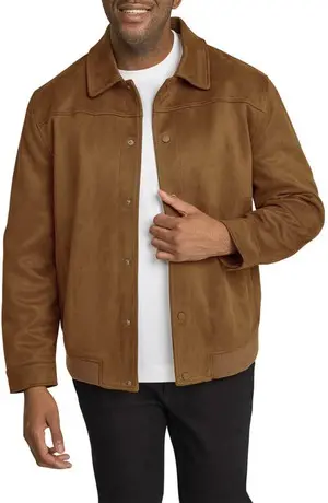 JOHNNY BIGG Casey Faux Suede Jacket