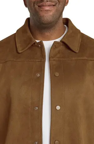 JOHNNY BIGG Casey Faux Suede Jacket