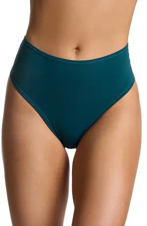 Hanky Panky Yourfit™ High Waist Thong - Mountain Green