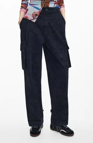 Desigual Lacroix Cargo Trousers