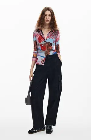 Desigual Lacroix Cargo Trousers