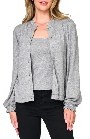 Gibsonlook Frill Cardigans For Women