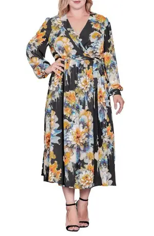 Plus Size Wrap Dresses