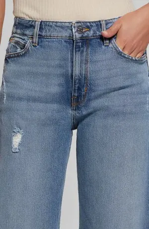 Guess Bellflower Wide-leg Jeans