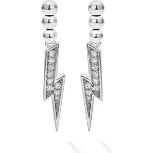 LAGOS LAGOS Caviar Spark Diamond Lightning Drop Earrings