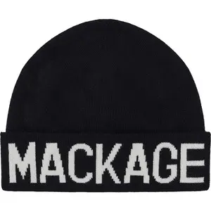 Mackage Kiko Merino Wool Blend Beanie - Black