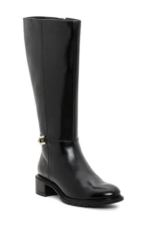 ARA Plumeria Knee High Boot - Black