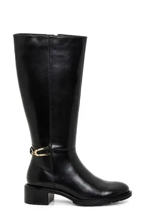 ARA Plumeria Knee High Boot - Black