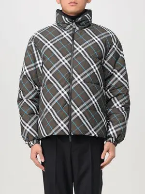 Burberry Plain Checks Jackets For Men