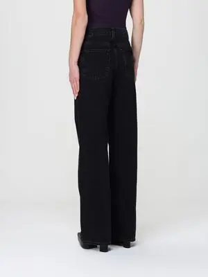 ANINE BING Wide Leg Jeans - Black