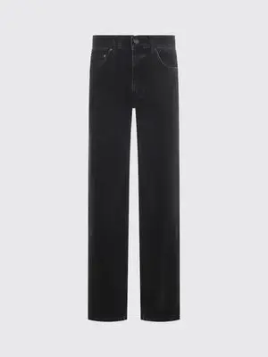 ANINE BING Wide Leg Jeans - Black