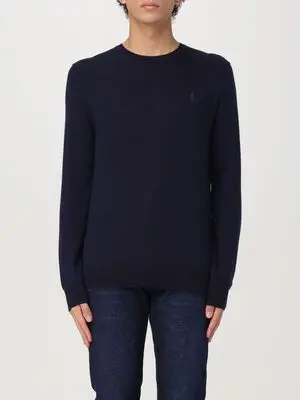 Polo Ralph Lauren Crew Neck Pullover Sweater - Blue