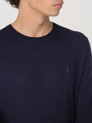 Polo Ralph Lauren Crew Neck Pullover Sweater - Blue