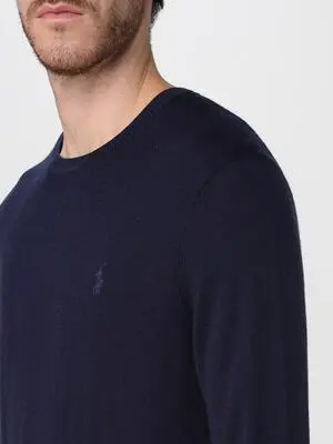 Polo Ralph Lauren Crew Neck Pullover - Navy