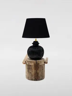 BARTES Table Lamps Lifestyle - Black