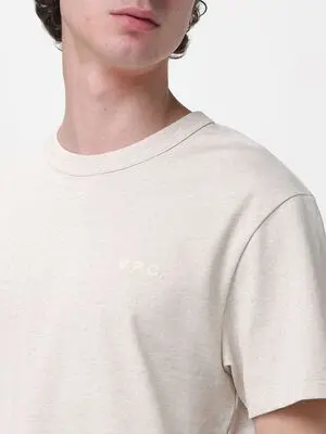 A.p.c. V.p.c. Logo T-shirt - Beige