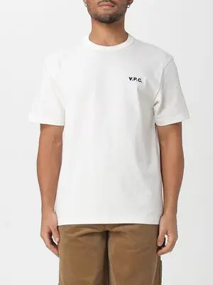 A.p.c. T-shirt A. P.c. Men White 1