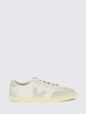 VEJA Organic Traced Leather Sneakers