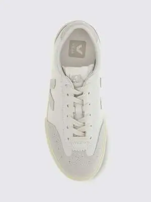 VEJA Organic Traced Leather Sneakers