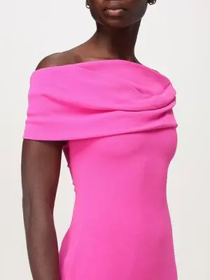 Solace London Off-the-shoulder Mini Dress - Pink