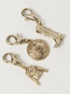 GOLDEN GOOSE Jewel Charm