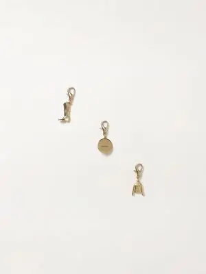 GOLDEN GOOSE Jewel Charm