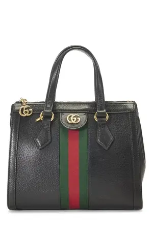 GUCCI Leather Ophidia Small Tote