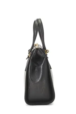 Gucci Leather Ophidia Tote - Black