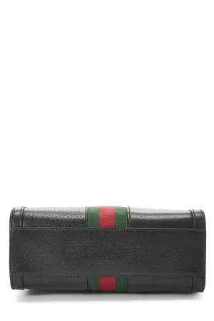 Gucci Leather Ophidia Tote - Black