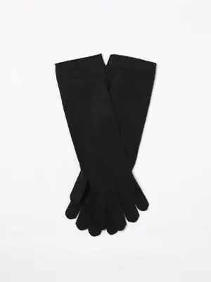 Max Mara Gloves Black