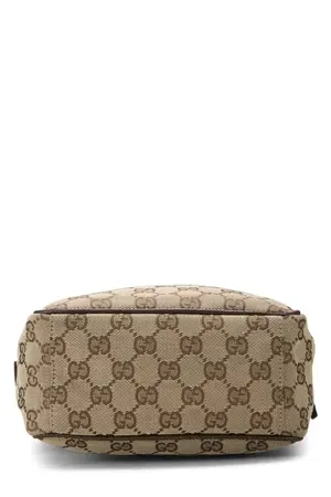 Gucci Original Gg Canvas Vertical Camera Bag - Beige