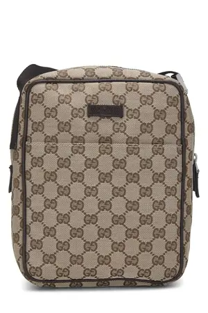Gucci Original Gg Canvas Camera Bag