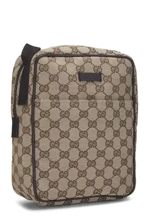 Gucci Original Gg Canvas Camera Bag