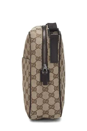 Gucci Original Gg Canvas Camera Bag
