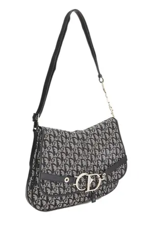 Dior Trotter Canvas Shoulder Bag