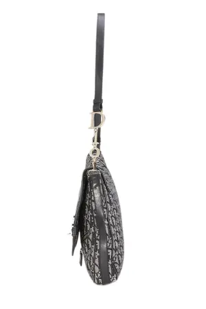 Dior Trotter Canvas Shoulder Bag