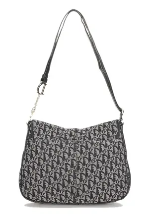 Dior Trotter Canvas Shoulder Bag