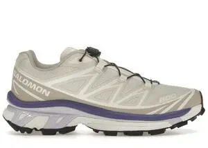 SALOMON XT-6 Sneakers Milk/silver Cloud/liberty