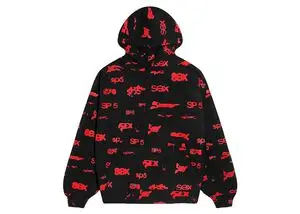 SP5DER Printed Hoodie