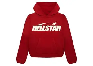 HELLSTAR Uniform Hoodie - Red