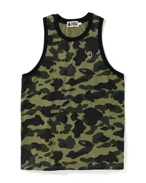 A BATHING APE 1st Camo One Point Tank Top