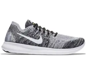 Nike Free Rn Flyknit 2017 - Black/volt/white