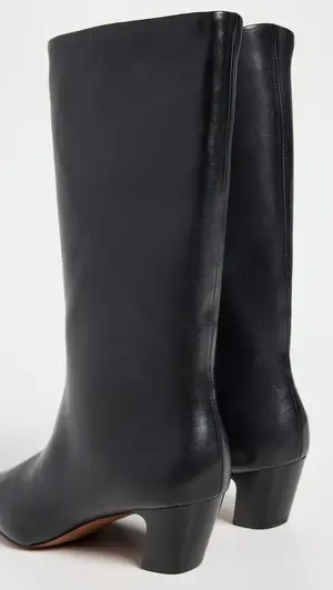 LOEFFLER RANDALL Cleo Kicked Heel Mid-calf Boots