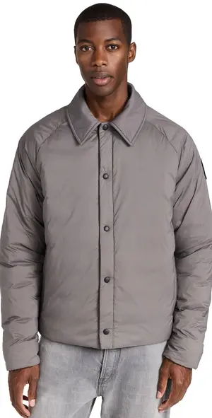 Canada Goose Lodge Coach Jacket - Costal Grey/gris Coiter