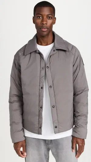 Canada Goose Lodge Coach Jacket - Costal Grey/gris Coiter