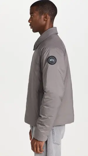 Canada Goose Lodge Coach Jacket - Costal Grey/gris Coiter