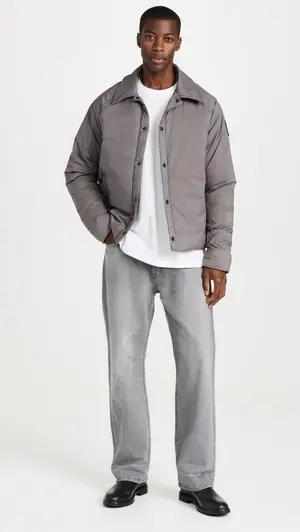 Canada Goose Lodge Coach Jacket - Costal Grey/gris Coiter